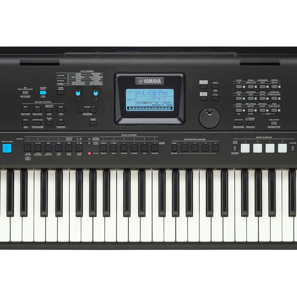 Yamaha PSR-EW425 Portable Keyboard – MusicHub